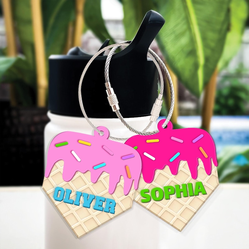 Ice Cream Drip Backpack - Etsy