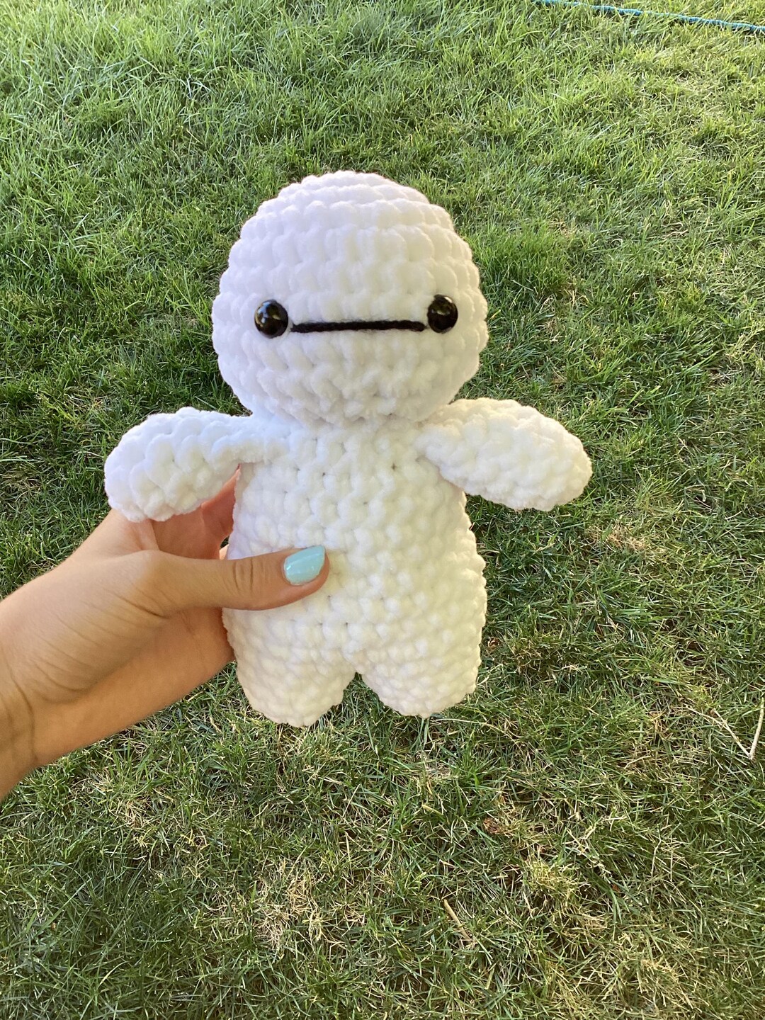 Crochet Baymax Pattern!!! Disney Crochet Plushie!! Cute Crochet - Etsy
