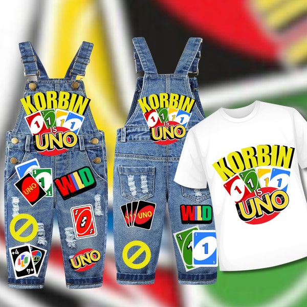 Uno Birthday Shirt - Etsy