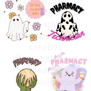 Pharmacy Tech Halloween Png Pharmacy Png Funny Png Halloween Png Spooky ...