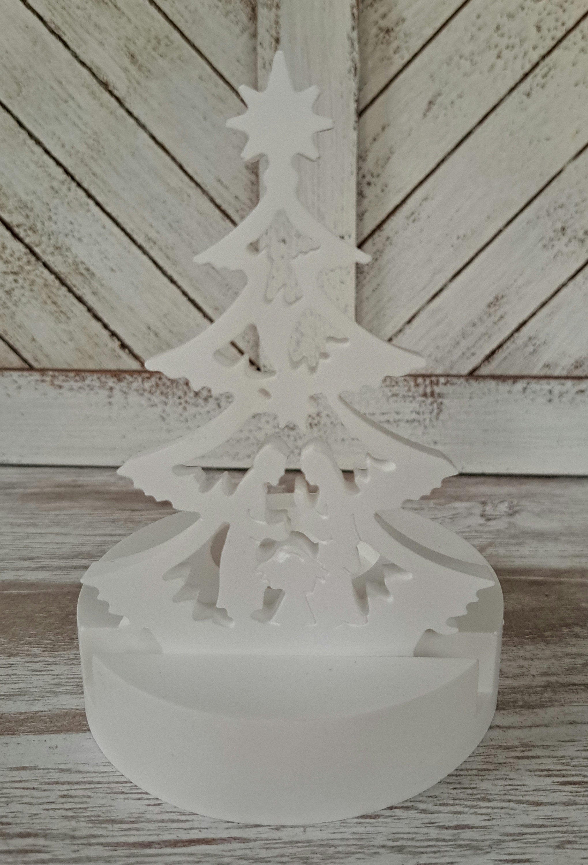 Tea Light Holder- Nativity Scene Tea Light-christmas Gift- Gift ...