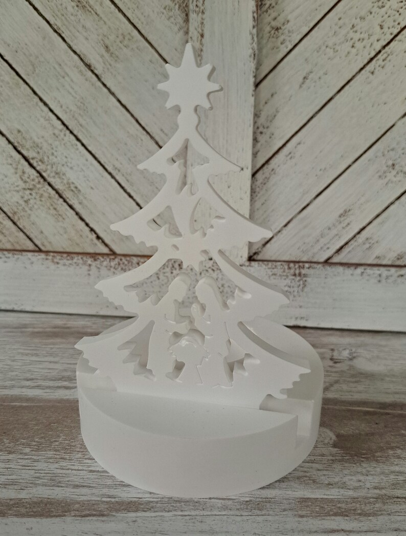 Tea Light Holder- Nativity Scene Tea Light-christmas Gift- Gift ...