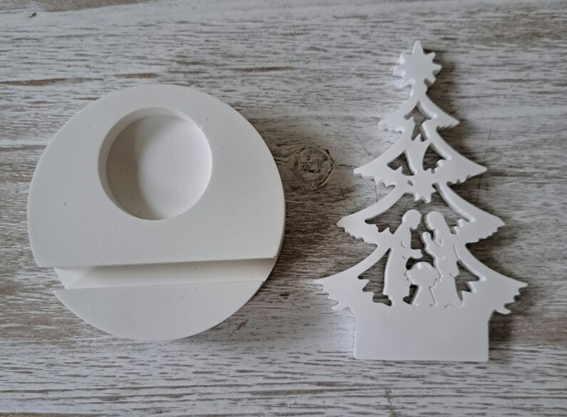 Tea Light Holder- Nativity Scene Tea Light-christmas Gift- Gift ...