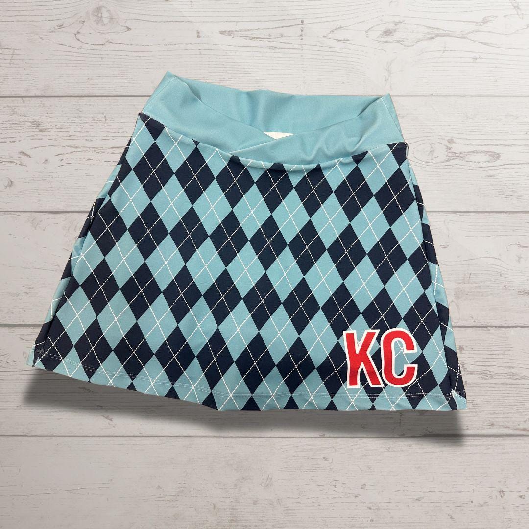 KC Current Soccer Skort With Shorts. High Waisted Skort - Shorts Have ...