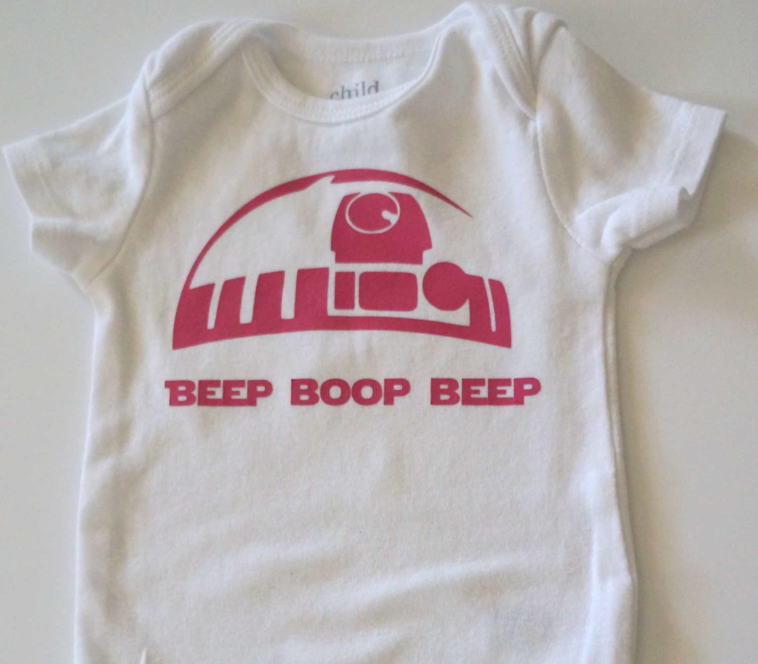Star Wars - R2D2 Beep Boop Beep - Onesie or Toddler T-shirt Choose Size ...