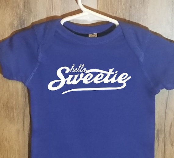 Doctor Who Hello Sweetie Shirt