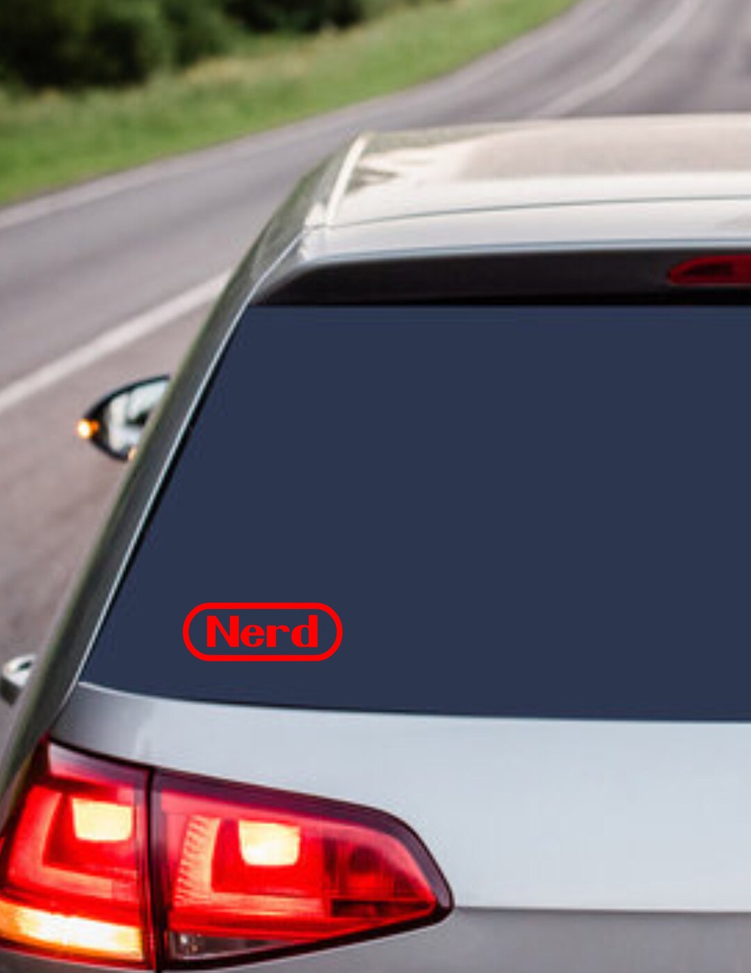 Nintendo Nerd Permanent Decal - Etsy