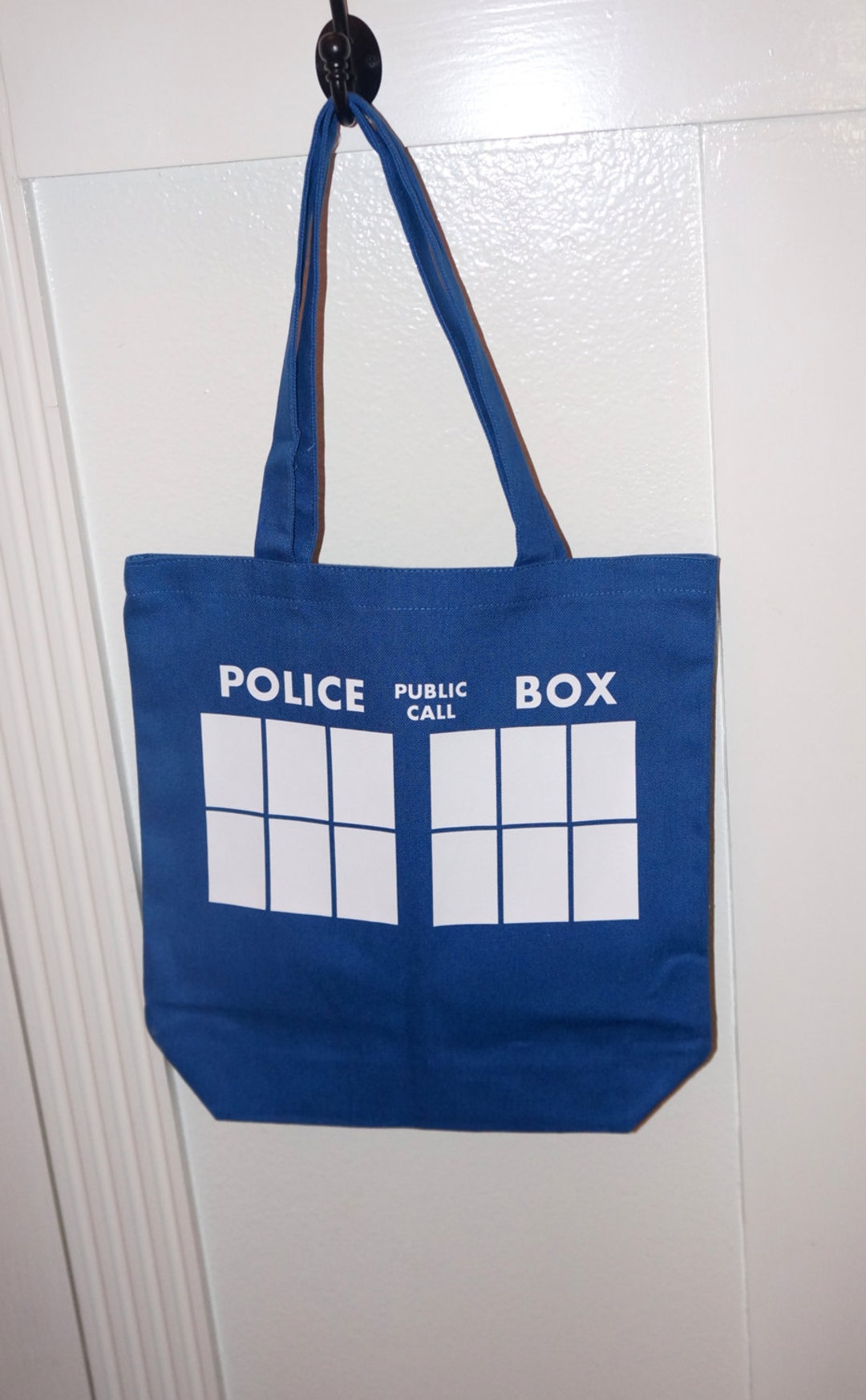 Doctor Who TARDIS Tote Bag - Etsy
