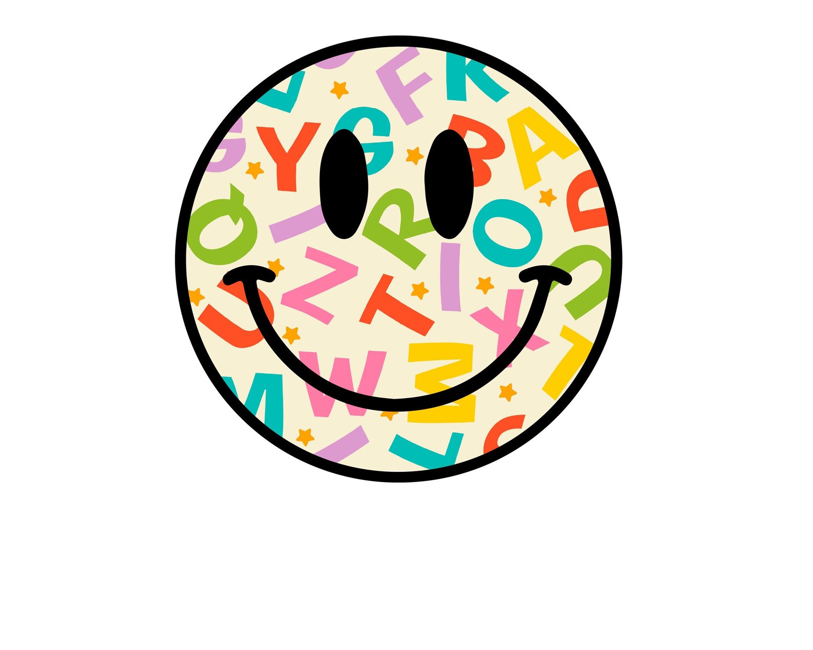 Smiley Face PNG, Cute Smiley Teacher Face Png , Back to School Design ...