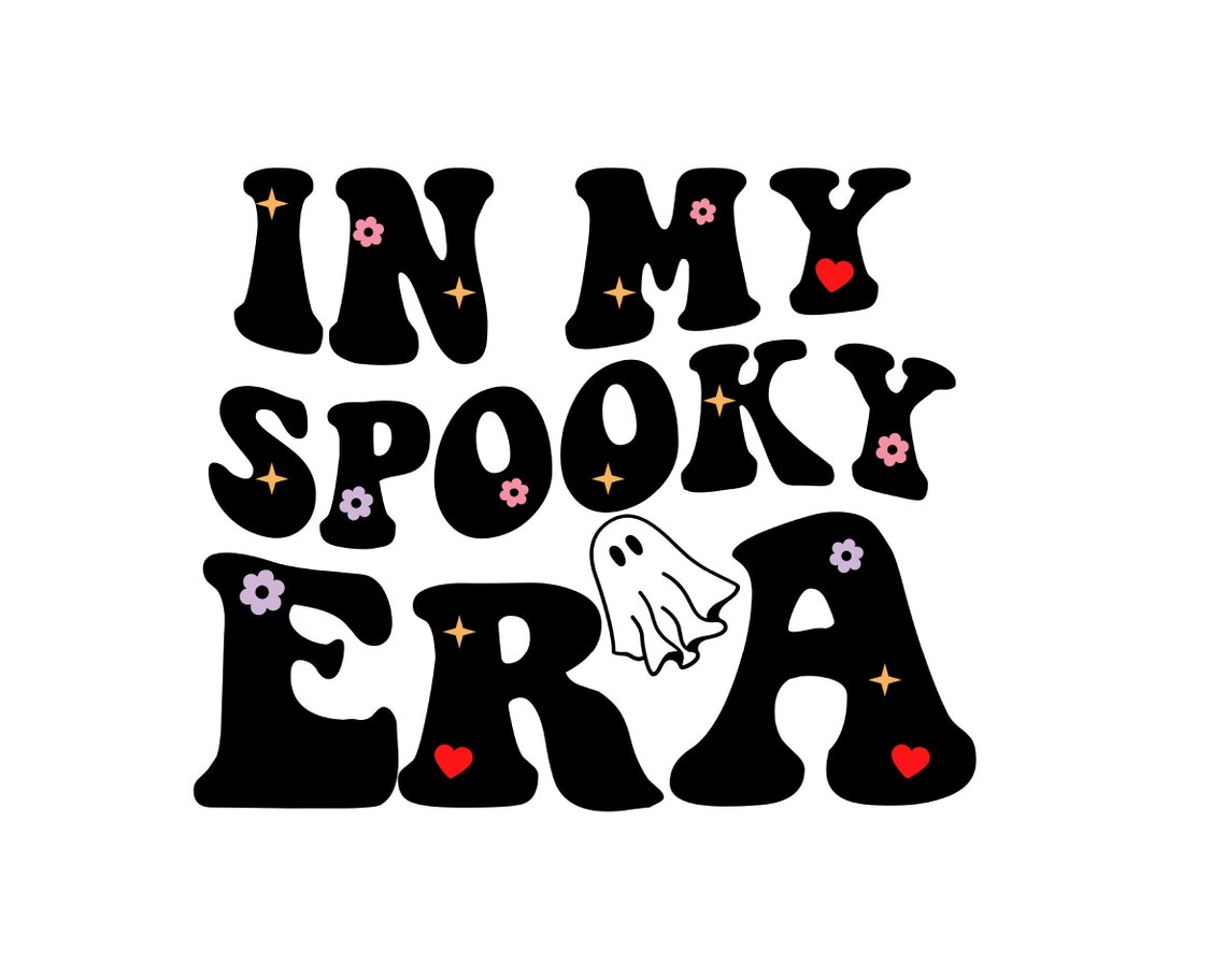In My Spooky Era Svg Png, Spooky Era Svg, Spooky Vibes Svg, Spooky ...