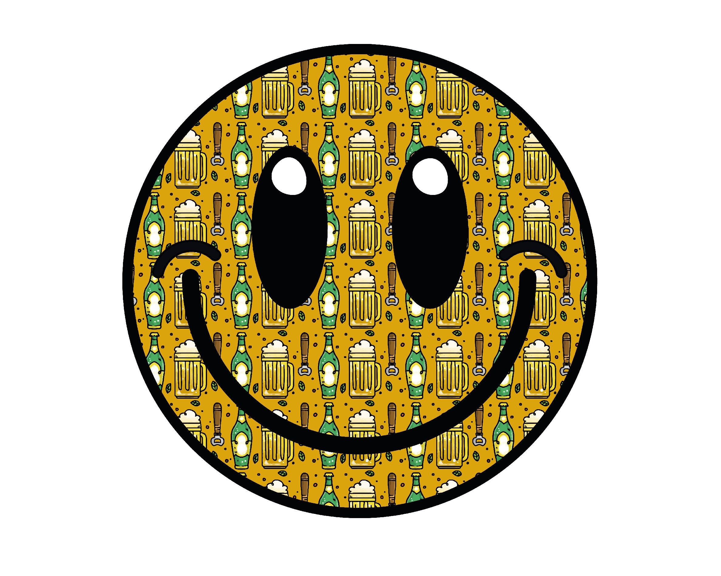 Trendy Alcoholic Drinks Smiley Face PNG ,cool Wine Png, Beer Png ...