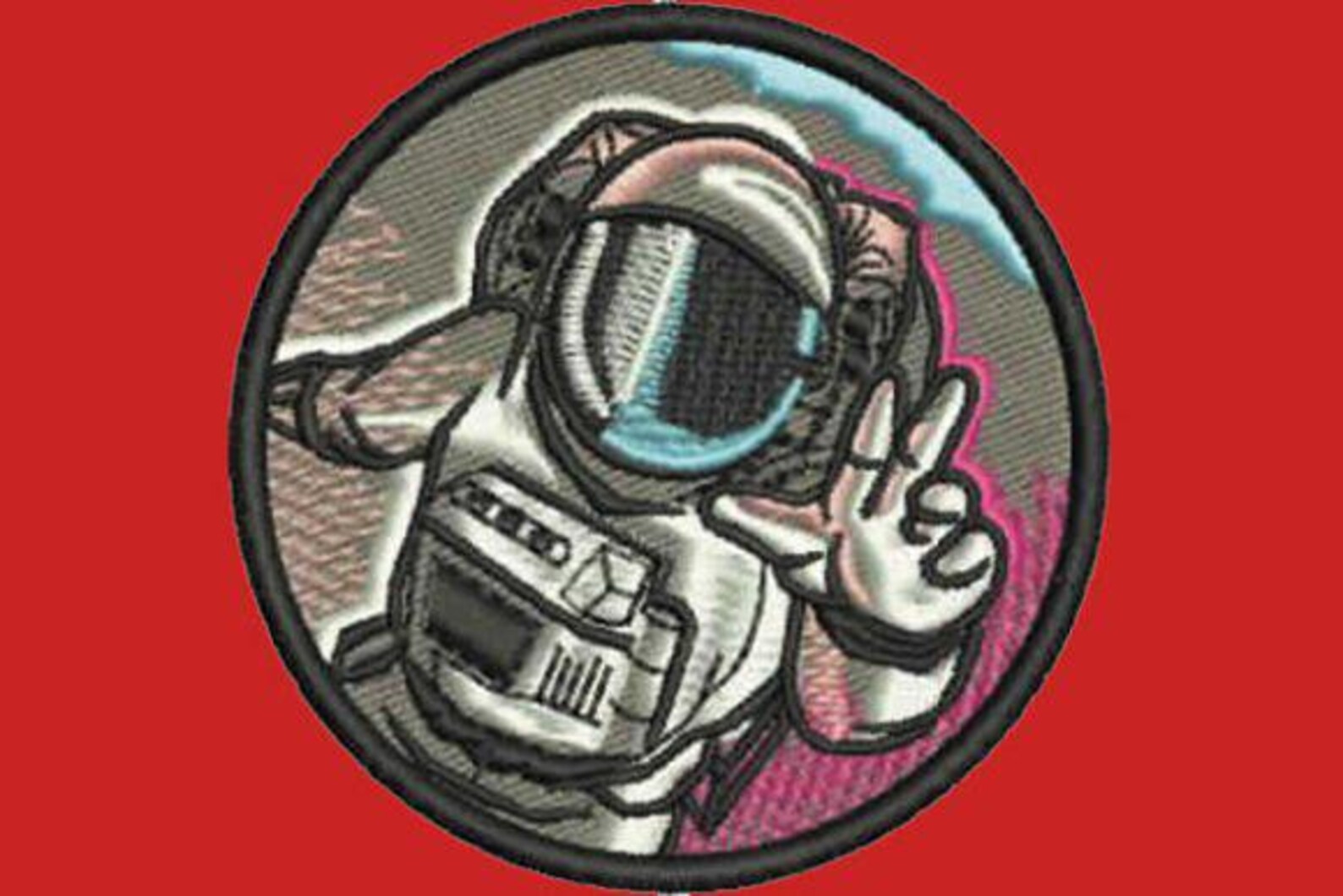 Astronaut Machine Embroidery Design Astronaut NASA Embroidery Files ...
