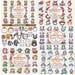 1000 Machine Embroidery Designs Bundle - Pes, Dst, Exp, Jef, Vp3 Files ...