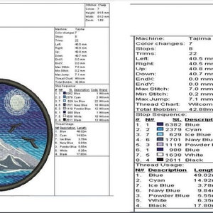 Mountain Embroidery Design, Mountain Circle Embroidery Files, Mountain ...