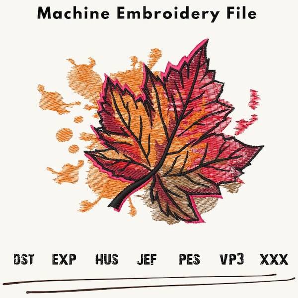 Maple Leaf Design - Etsy