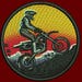 Motocross Machine Embroidery Design (digital Download) - Etsy