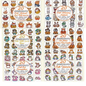 1000 Machine Embroidery Designs Bundle - Pes, Dst, Exp, Jef, Vp3 Files ...