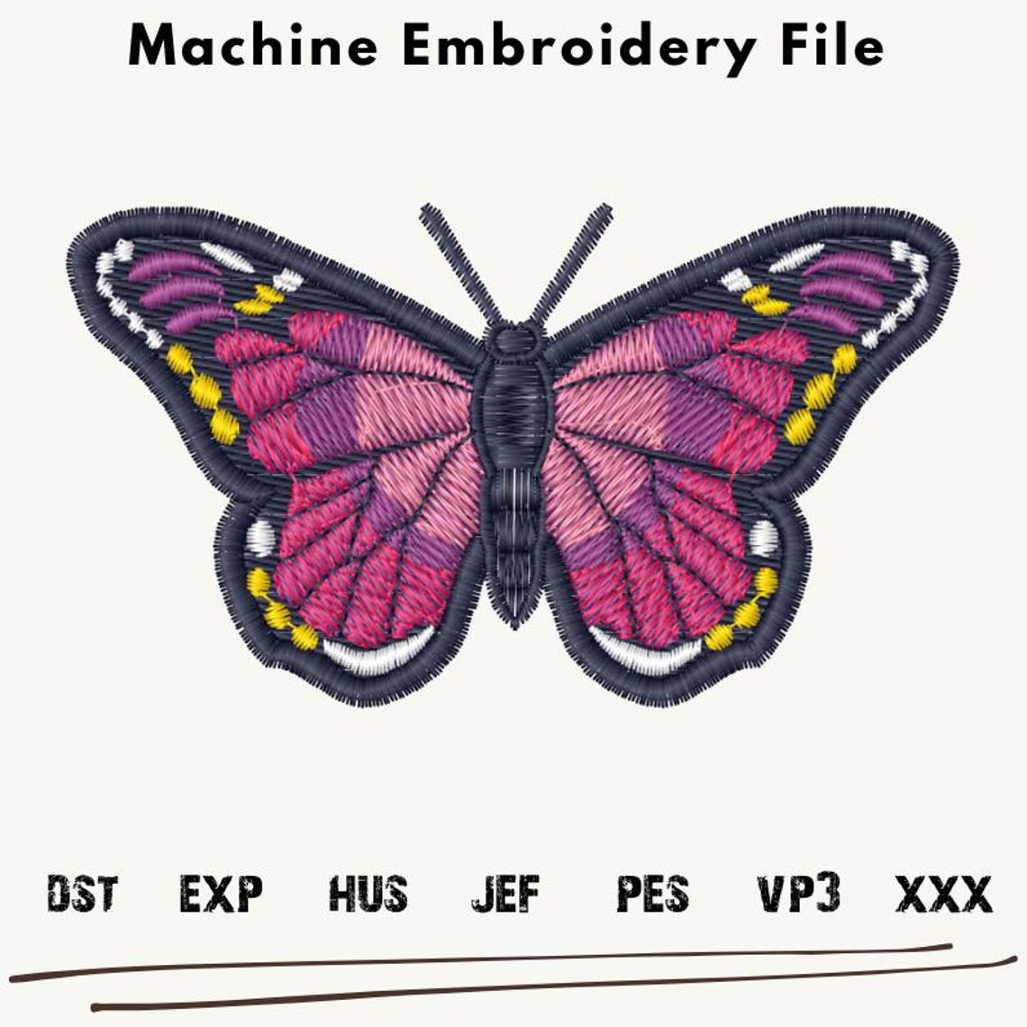 Butterfly Machine Embroidery, Great Butterfly Embroidery Files ...