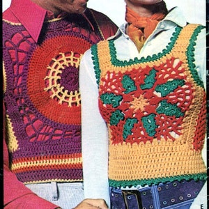 1971 Crocheted "rib Ticklers" Pattern PDF - Etsy