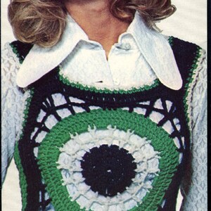 1971 Crocheted "rib Ticklers" Pattern PDF - Etsy