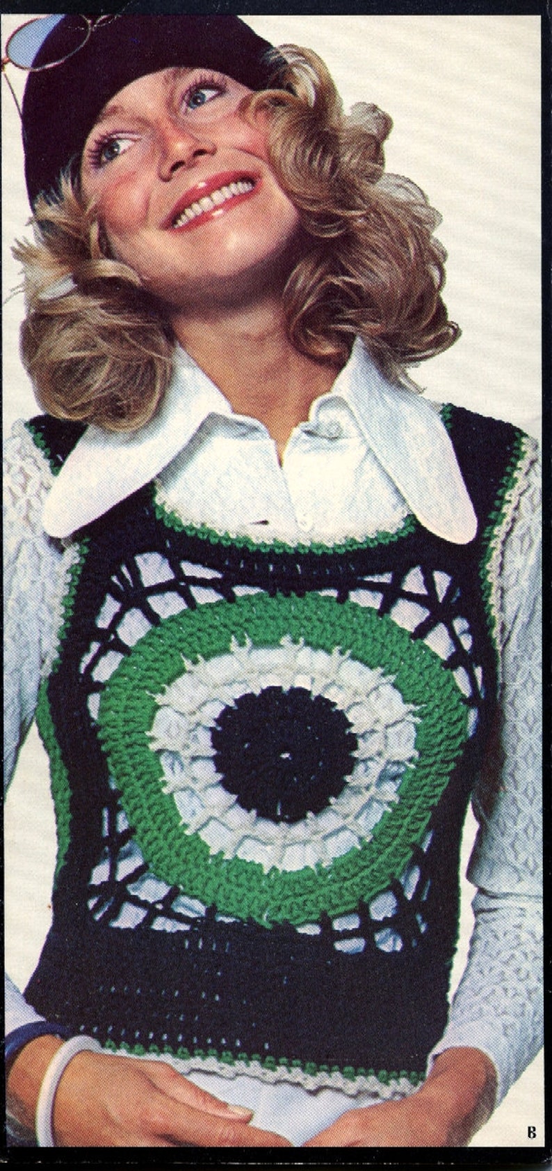 1971 Crocheted "rib Ticklers" Pattern PDF - Etsy