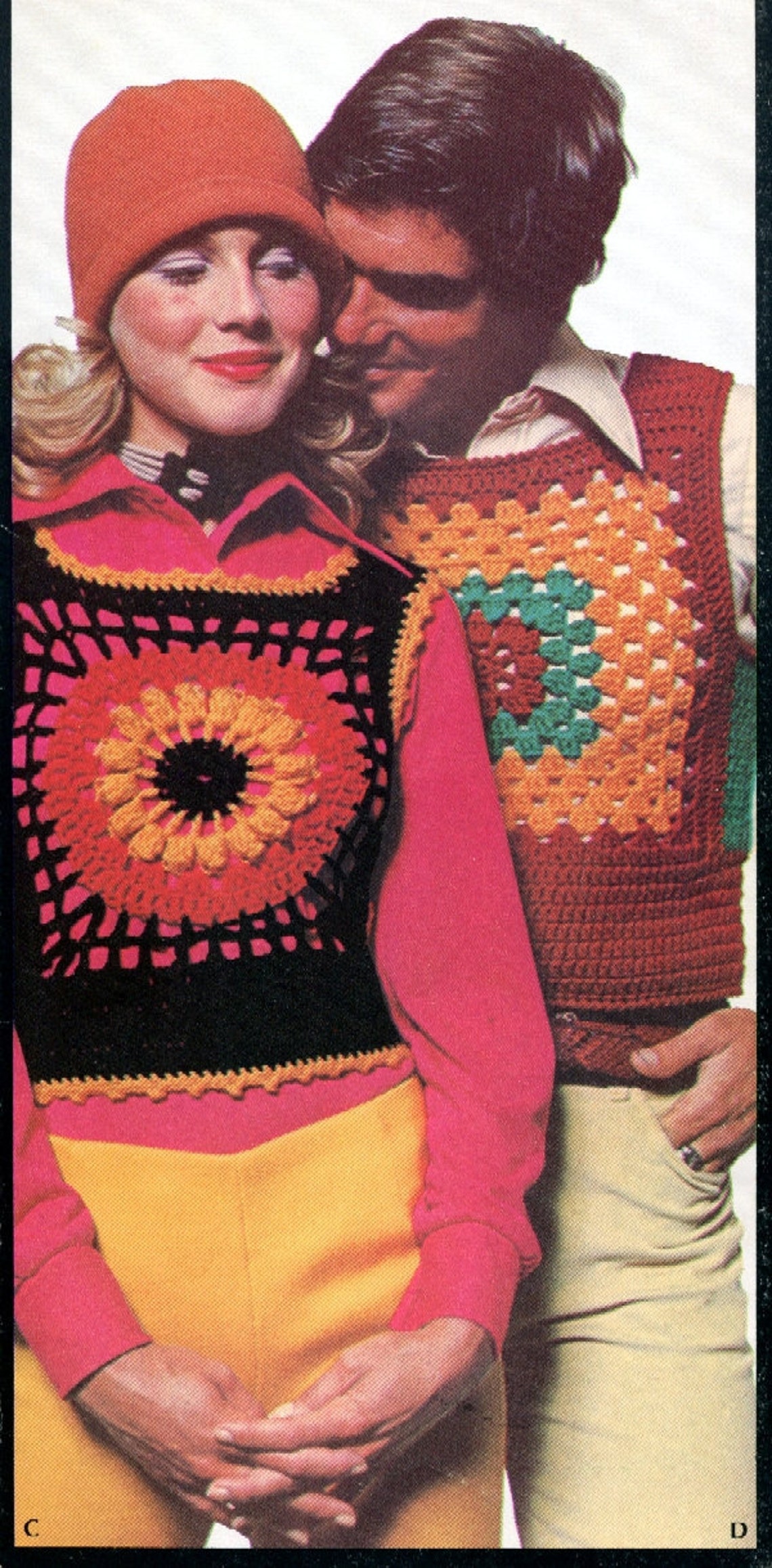 1971 Crocheted "rib Ticklers" Pattern PDF - Etsy