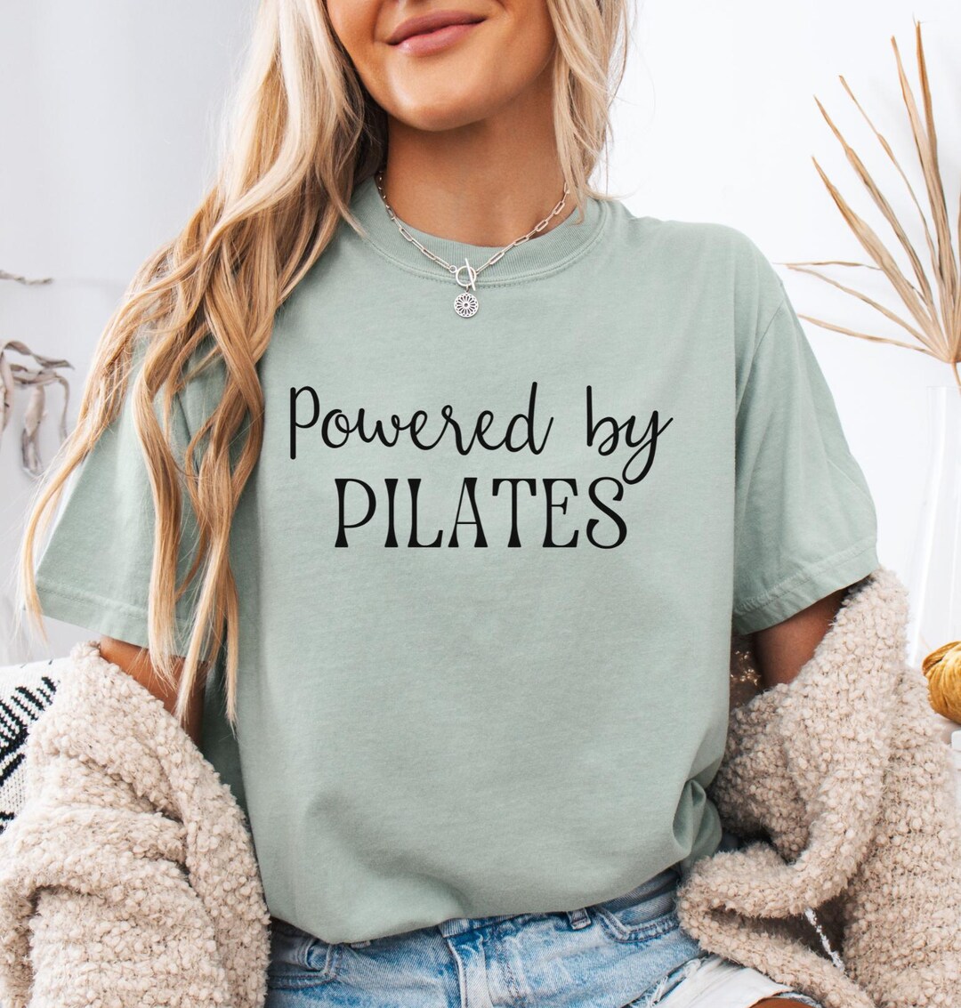 Pilates Reformer Shirt Pilates Workout Shirt Pilates Princess Comfort ...