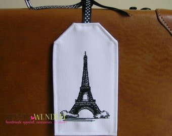 Eiffel Tower Tag | Etsy