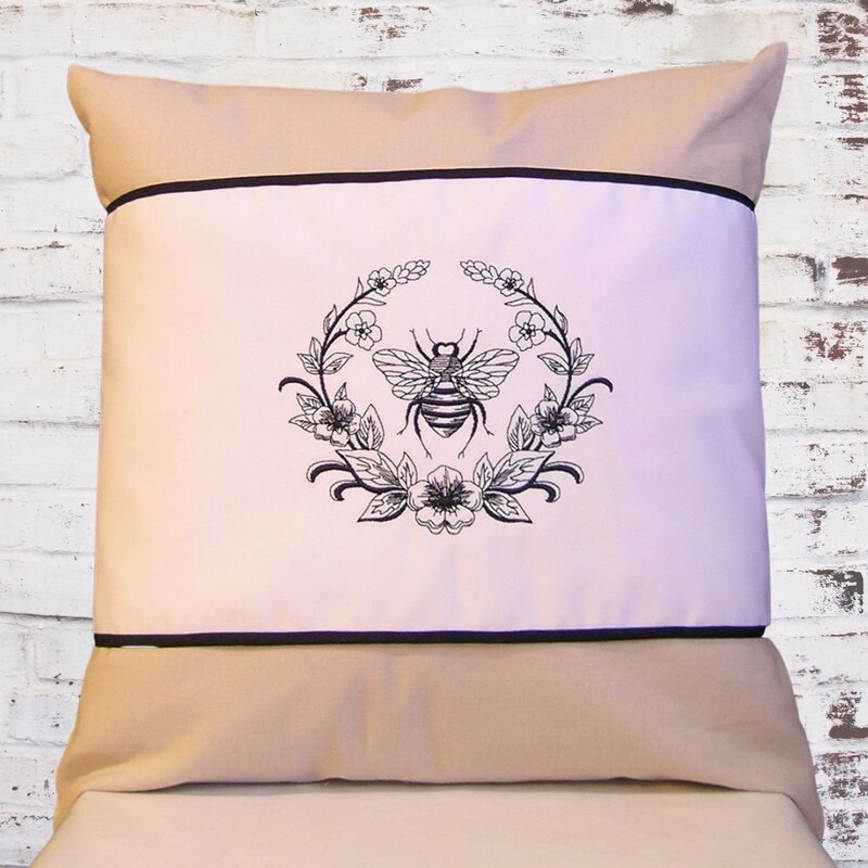 Bee Pillow - Etsy