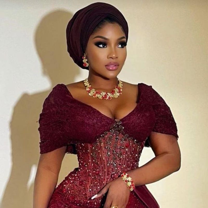 Nigerian Wedding Dress - Etsy