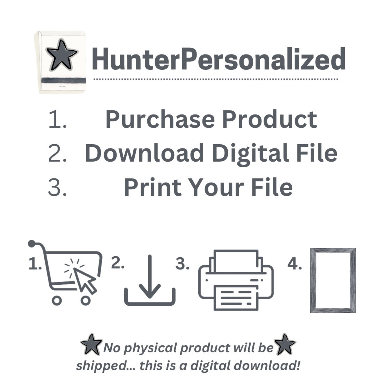 Custom Matchbox Digital Print Files - Etsy