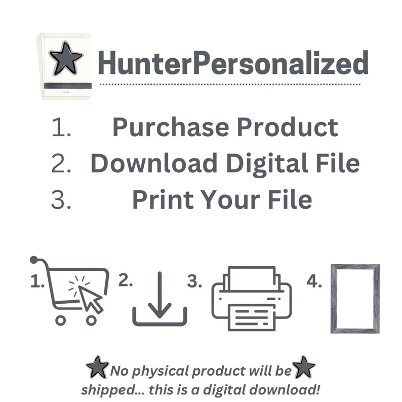 Custom Matchbox Digital Print Files - Etsy