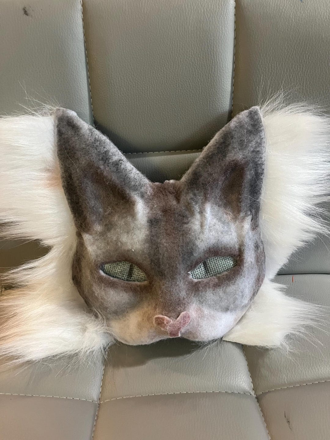 Cat Mask Therian/quadrobist - Etsy