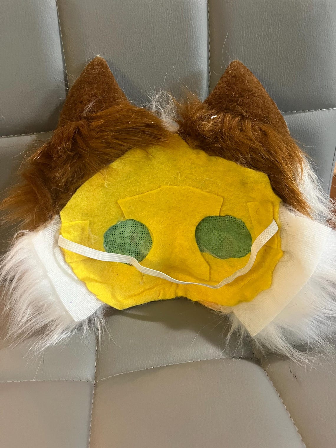 Cat Mask Therian/quadrobist Poseable Ears - Etsy