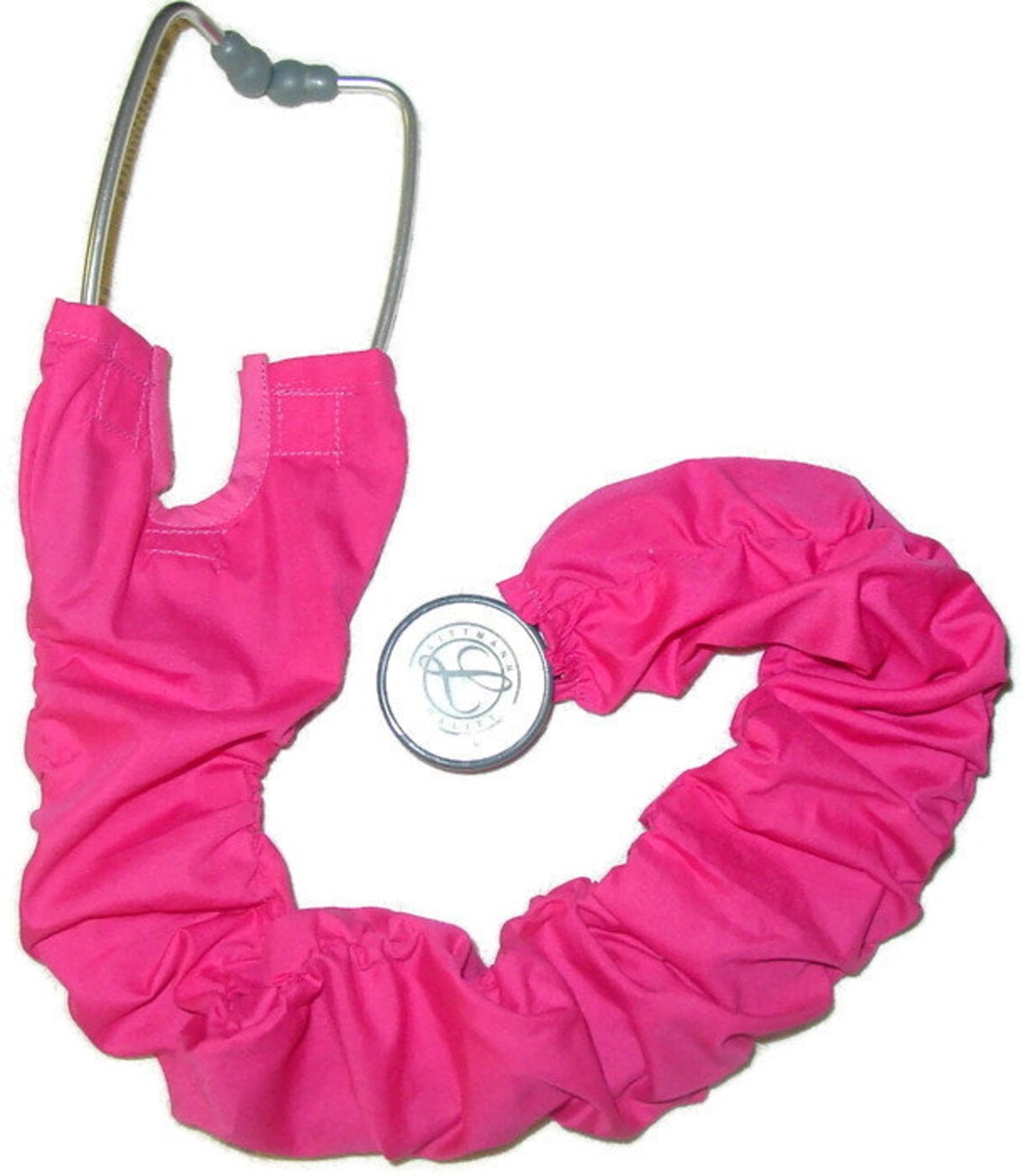 Stethoscope Cover Hot Pink Medical Doctor Nurse Steth Strap Sleeve ...