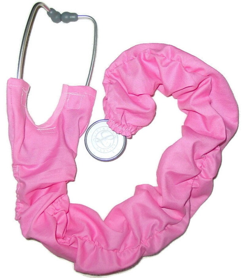 Stethoscope Cover Pink Solid or Pink Shimmer Medical Doctor Nurse Steth ...