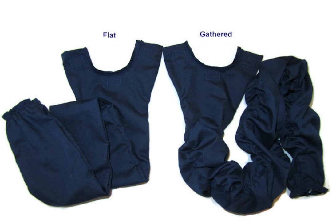 Stethoscope Cover Navy Blue Solid Medical Doctor Nurse Steth Strap ...