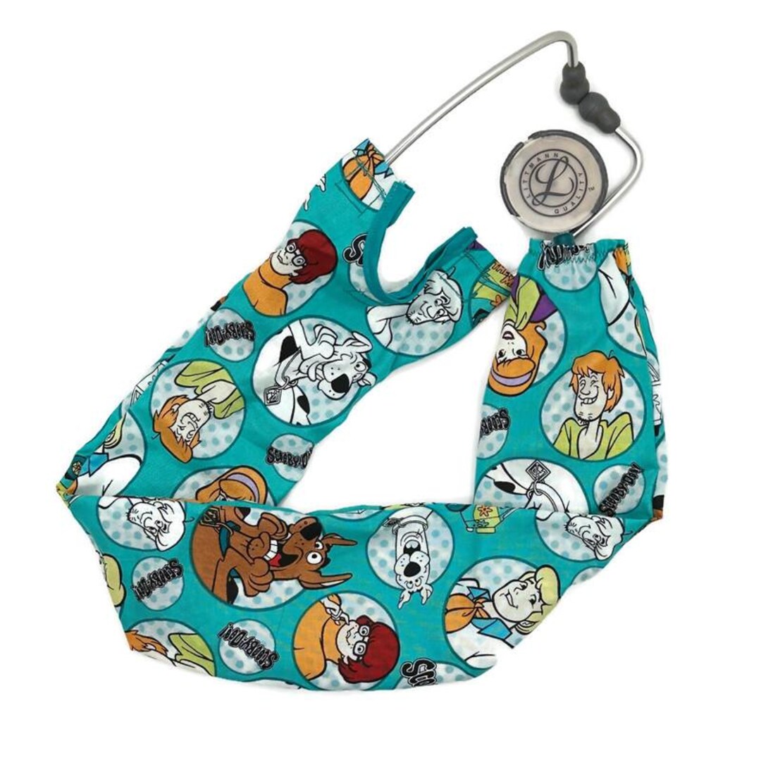 Stethoscope Cover Scooby Dog Doo Teal Shaggy and the Gang Scooby Van ...