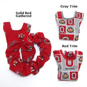 Stethoscope Cover Ohio State Buckeyes on Red College Football Medical ...