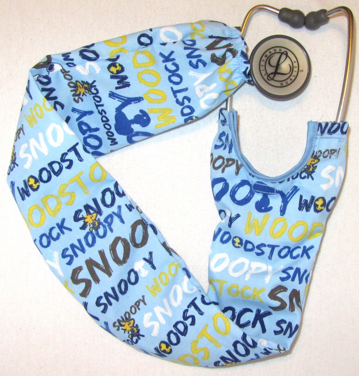 Stethoscope Cover Snoopy Woodstock Medical Nurse Steth Strap Pediatric ...