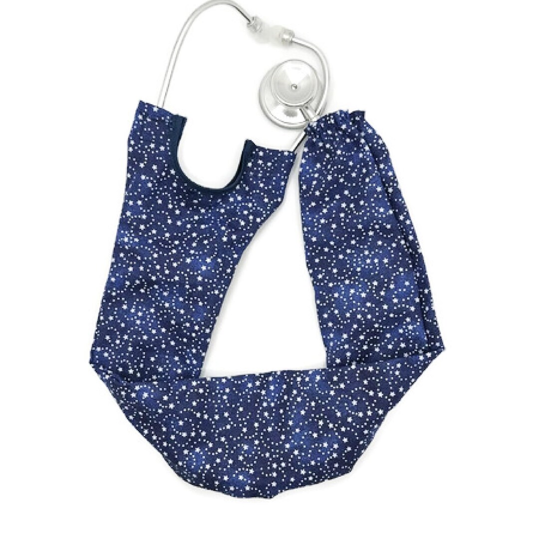 Stethoscope Cover Navy Blue Celestial Stars Galaxy Universe Medical ...