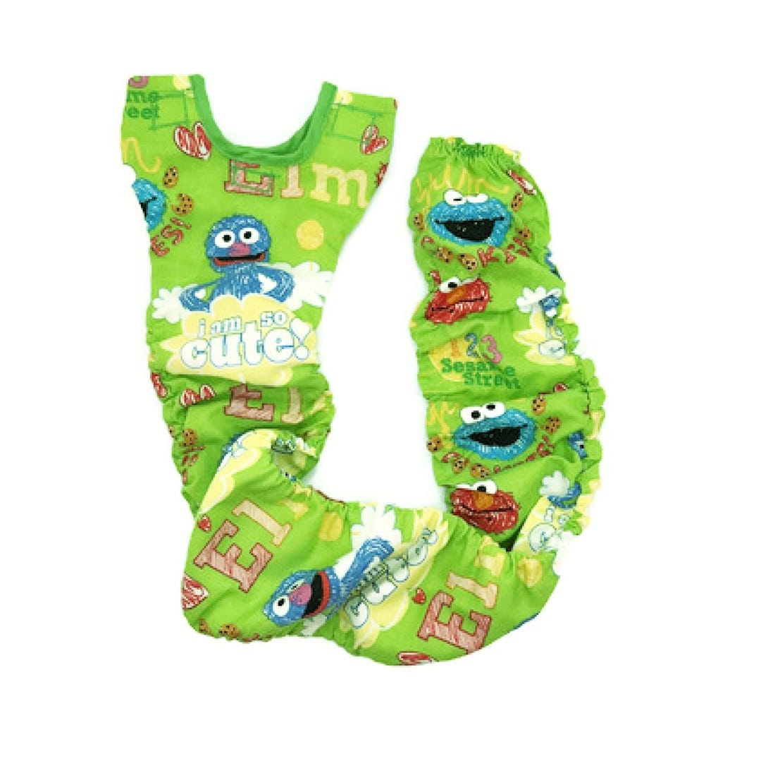 Stethoscope Cover Sesame Street Cookie Monster Elmo Medical Doctor ...