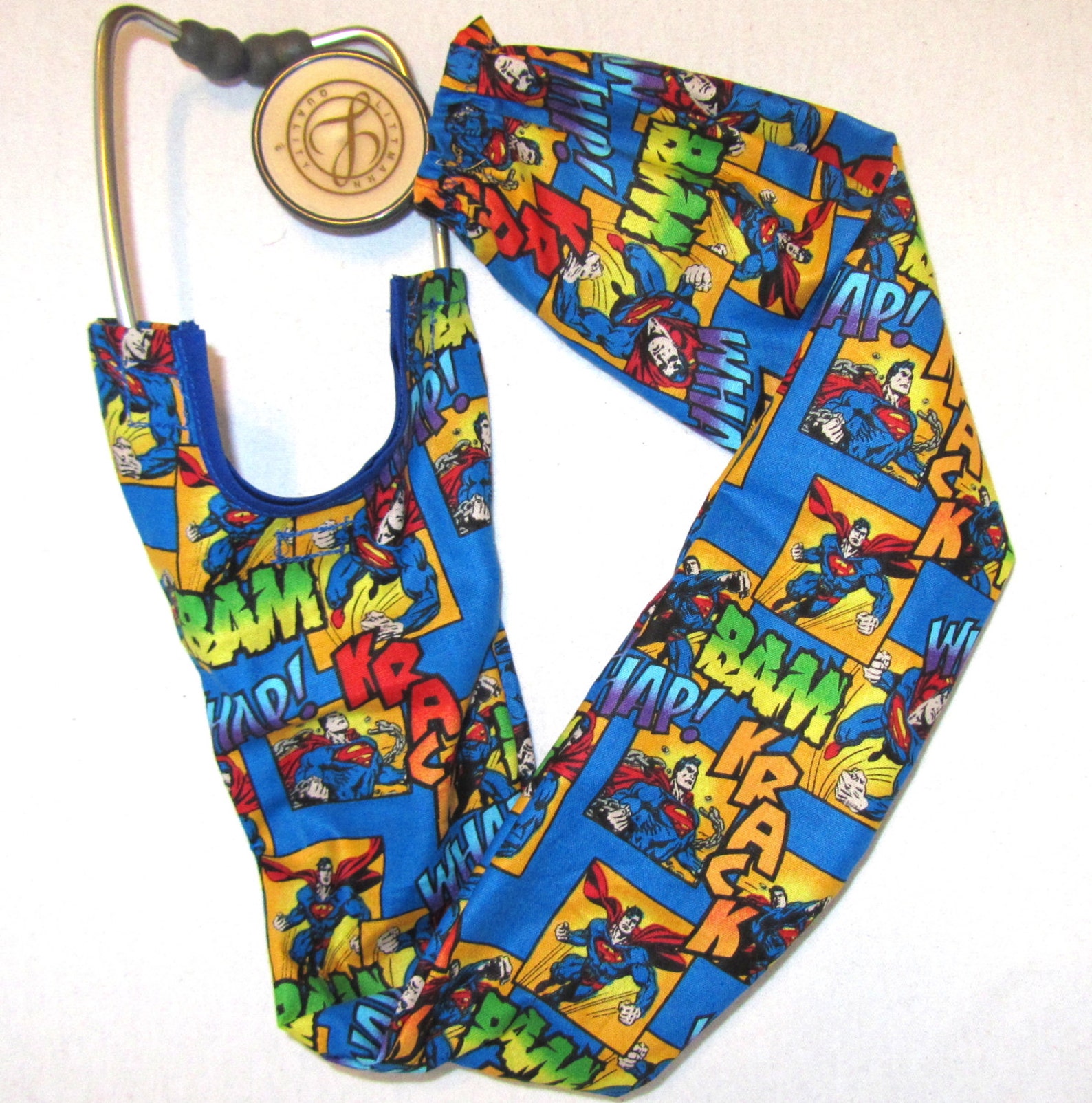 Stethoscope Cover Superman Medical Doctor Nurse Steth Strap - Etsy