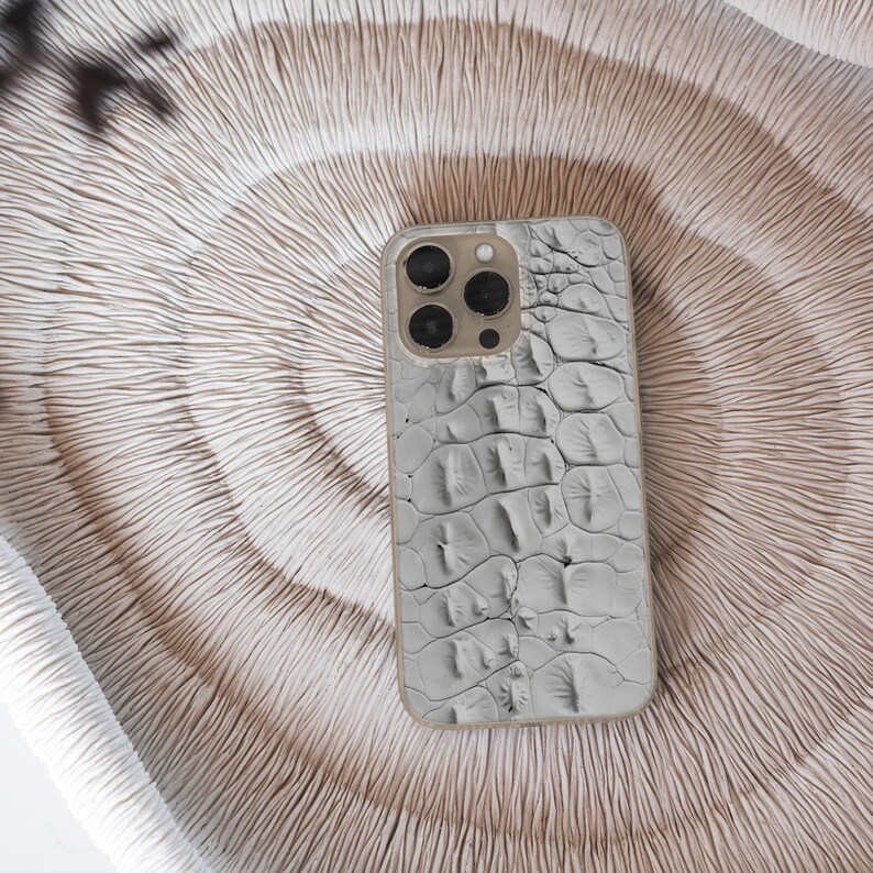 Crocodile iPhone Case Clear Alligator Pattern Case Durable Design Case ...