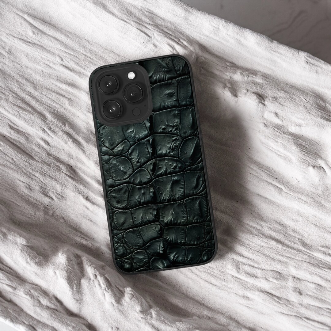 Crocodile iPhone Case Clear Alligator Pattern Case Durable Design Case ...