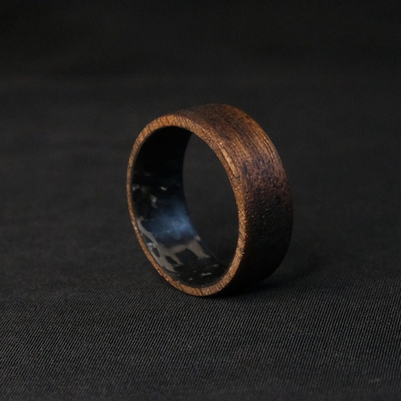 Carbon Ring - Etsy