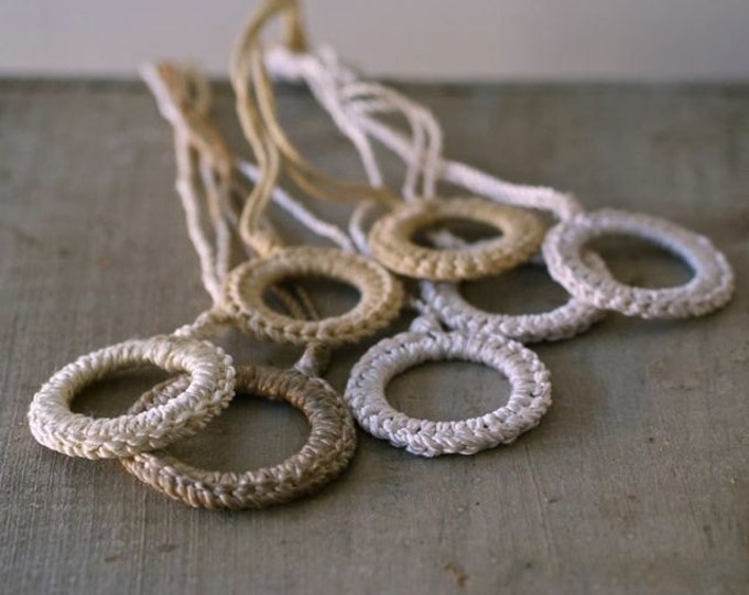 Vintage Crochet Shade Pulls - Etsy