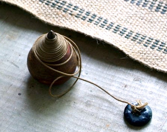 Antique Red Wooden Plumb Bob - Etsy