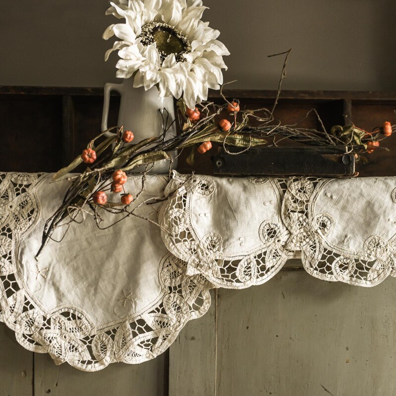 Battenberg Lace - Etsy