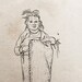George Catlin Lithograph, Native American Portraits, Winnebago, Antique ...